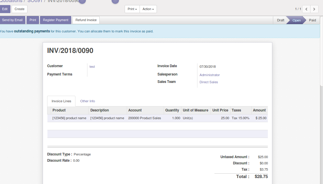 Automated create validate delivery order/invoice | Croco IT Automated create validate delivery order/invoice | Croco IT